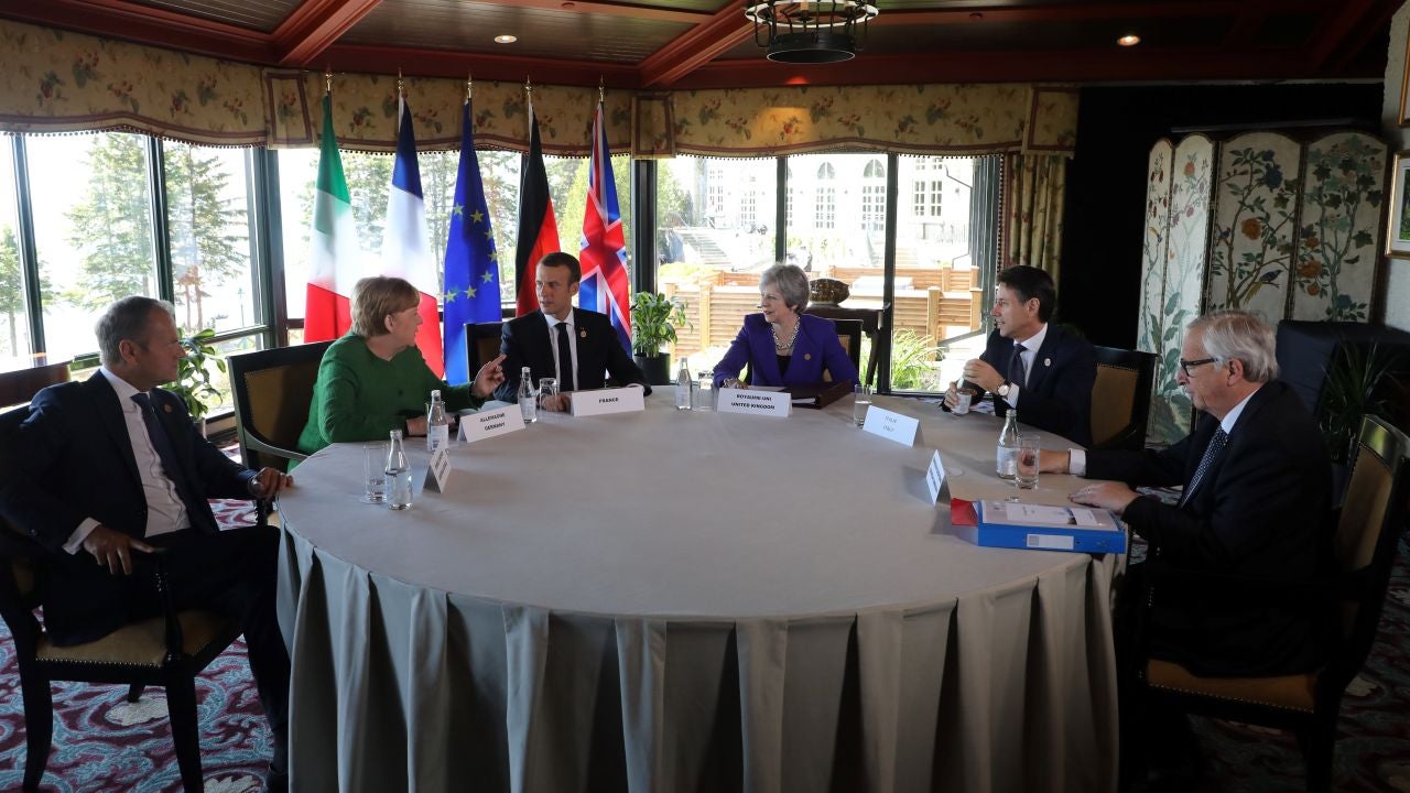 La reunión entre los países del G7 tratará temas como el cambio ...