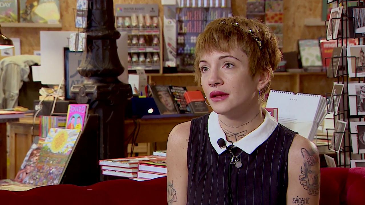 Irene X: "'La chica no olvida' va dedicado a todas las chicas que por ...