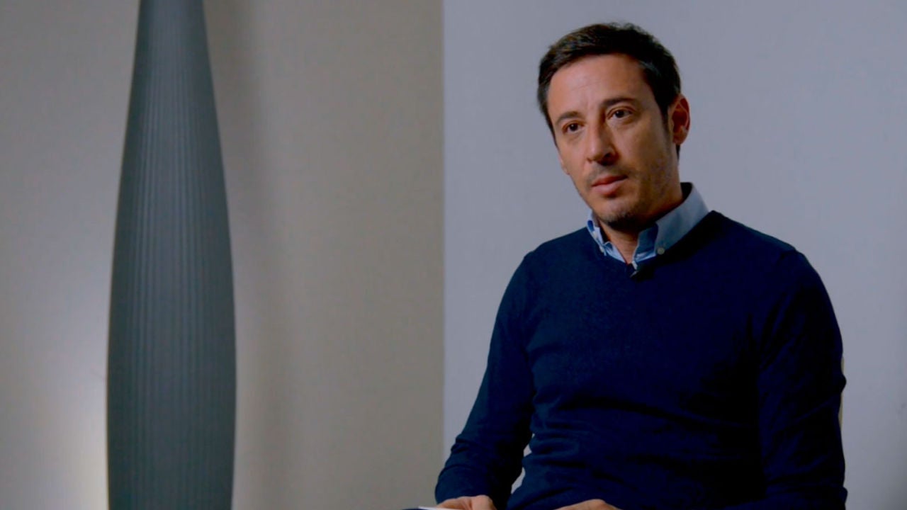 Ignacio Mata: "El libro habla de los horrores de los que somos capaces los seres humanos por el ...