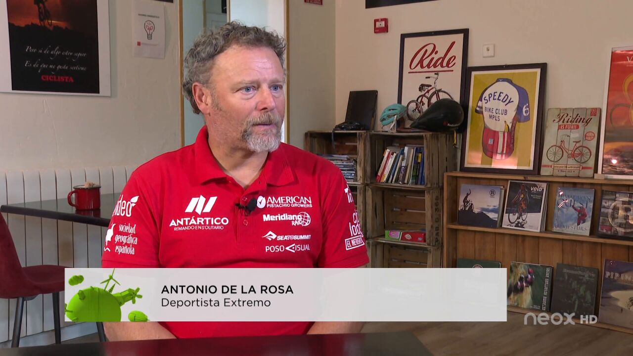 Antonio de la Rosa, el deportista español que tiene el reto de ...