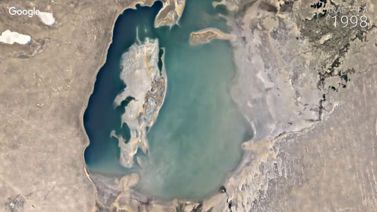 Mar de Aral - Asia Central | HAZTE ECO