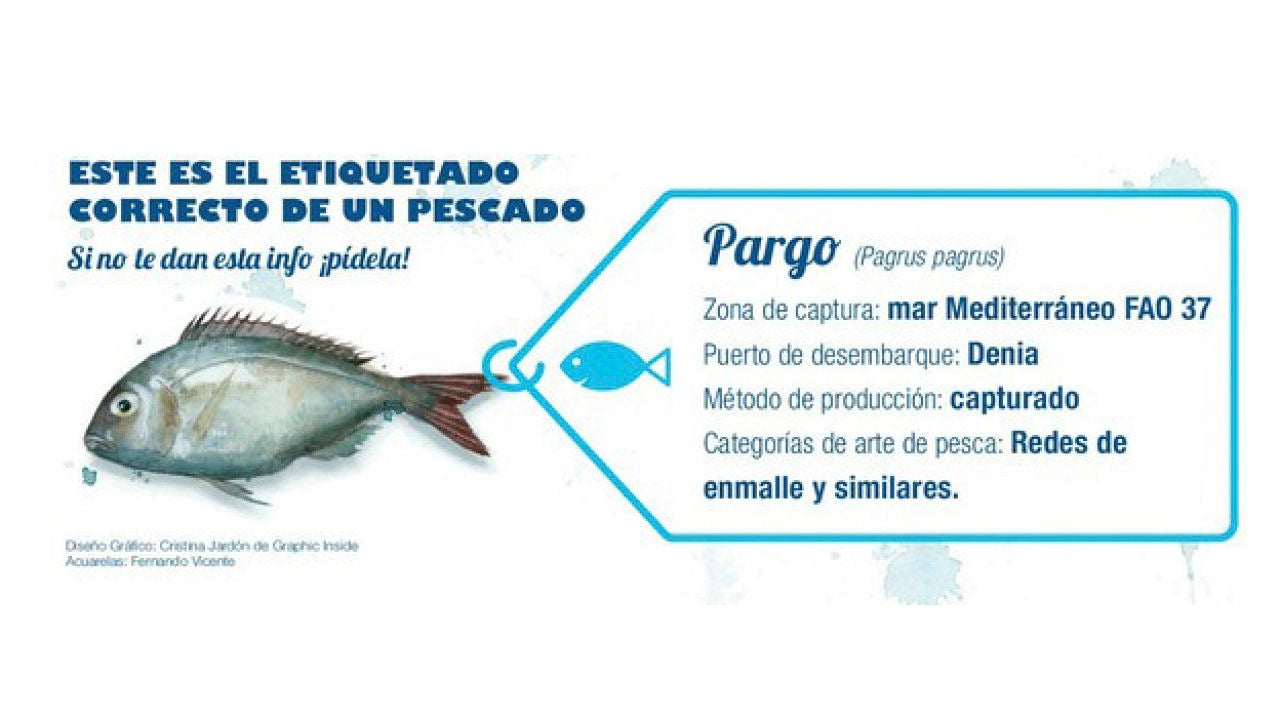 Una campaña de Greenpeace pide la mejora en el etiquetado del pescado ...