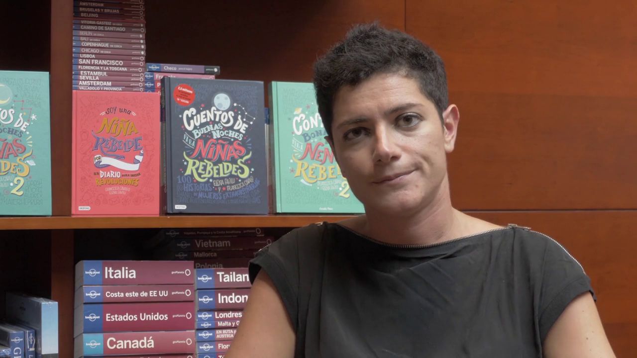 Francesca Cavallo: "Queríamos transmitir a las niñas que, sueñes lo que ...