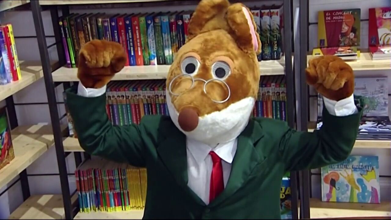 Gerónimo Stilton vuelve con una nueva aventura en 'El Reino de la ...